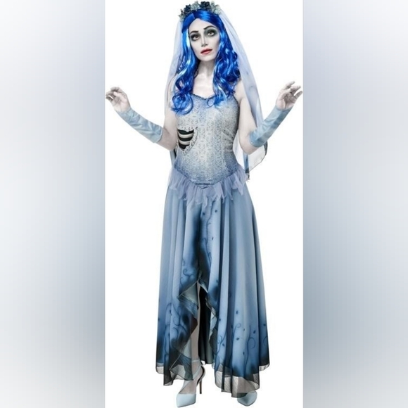 Other | Rubies Corpse Bride Emily The Corpse Bride Costume | Poshmark
